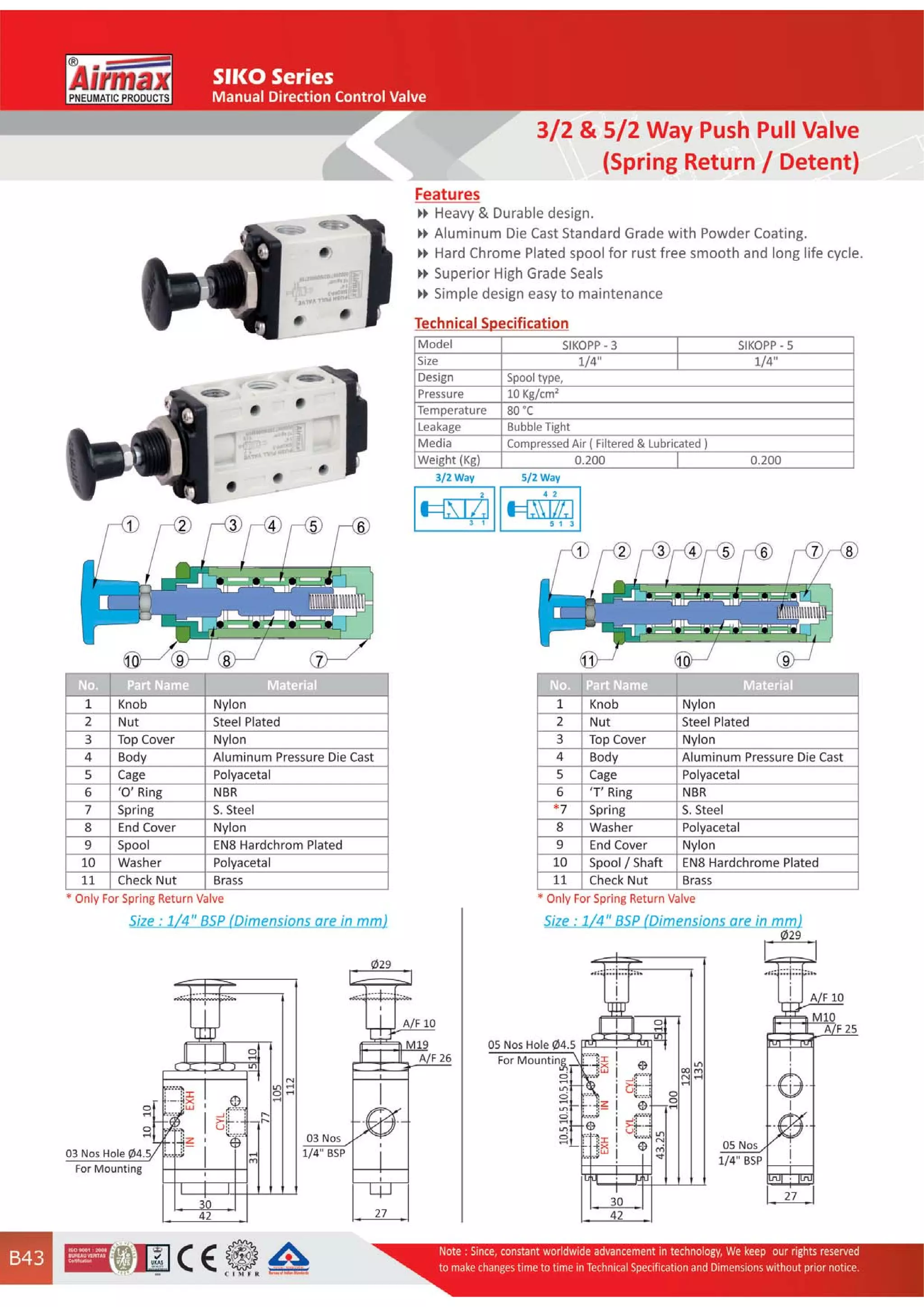 pneumatic valve | PDF