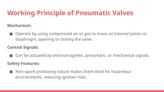 Presentation : Pneumatic Valves : Types, Application | PPTX ...