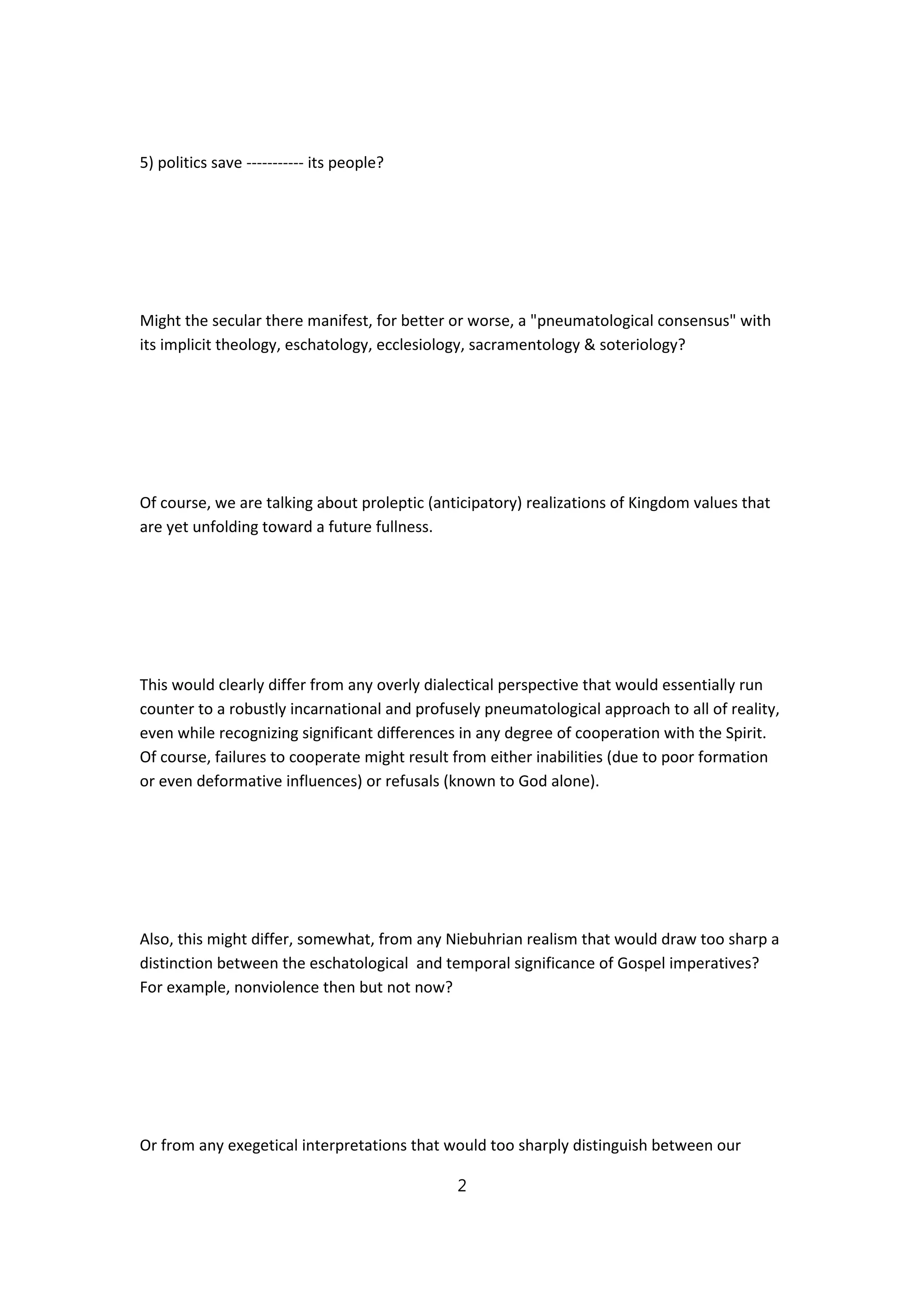 Pneumatology explained | PDF