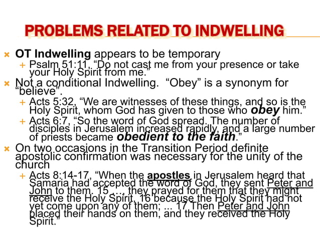 Pneumatology lecture slides | PPTX