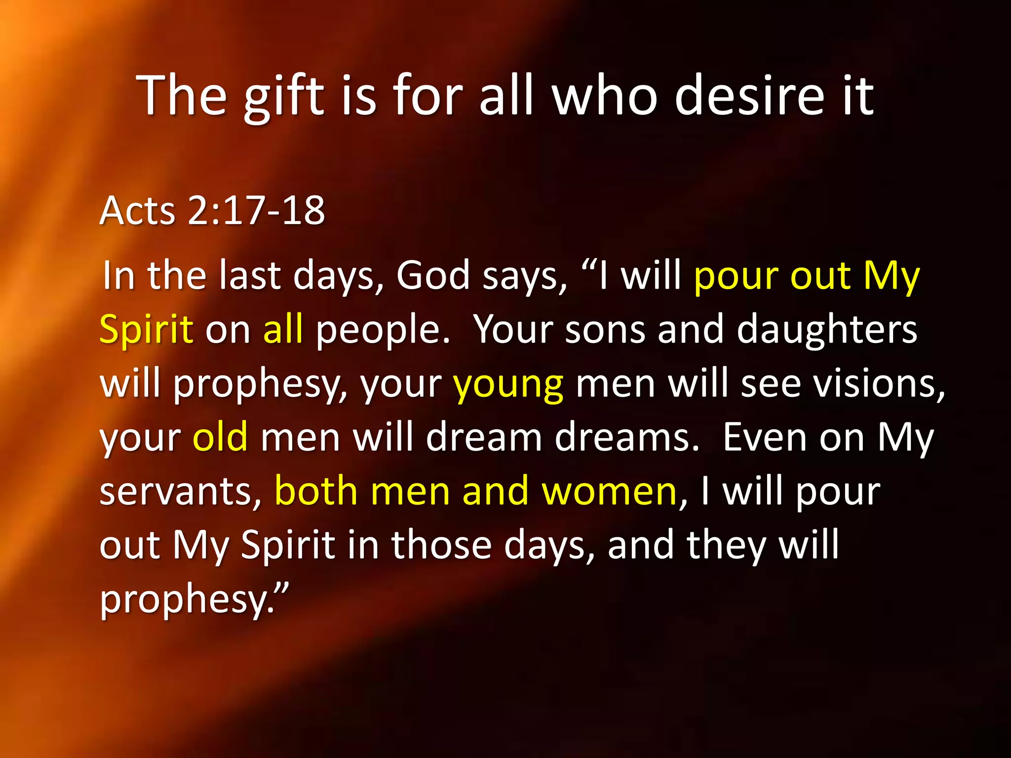 Pneumatology: What Does the Holy Spirit Do? | PPT