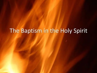Pneumatology: What Does the Holy Spirit Do? | PPT