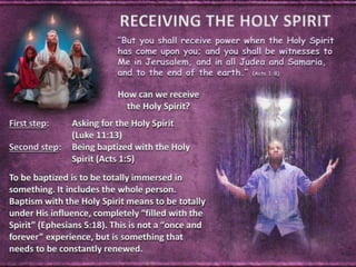 Pneumatology: What Does the Holy Spirit Do? | PPT