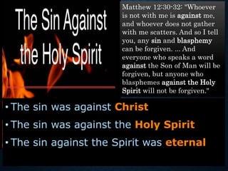 Pneumatology: What Does the Holy Spirit Do? | PPT