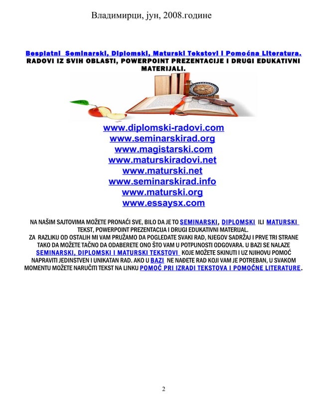 Pneumatski cilindar masine | DOC