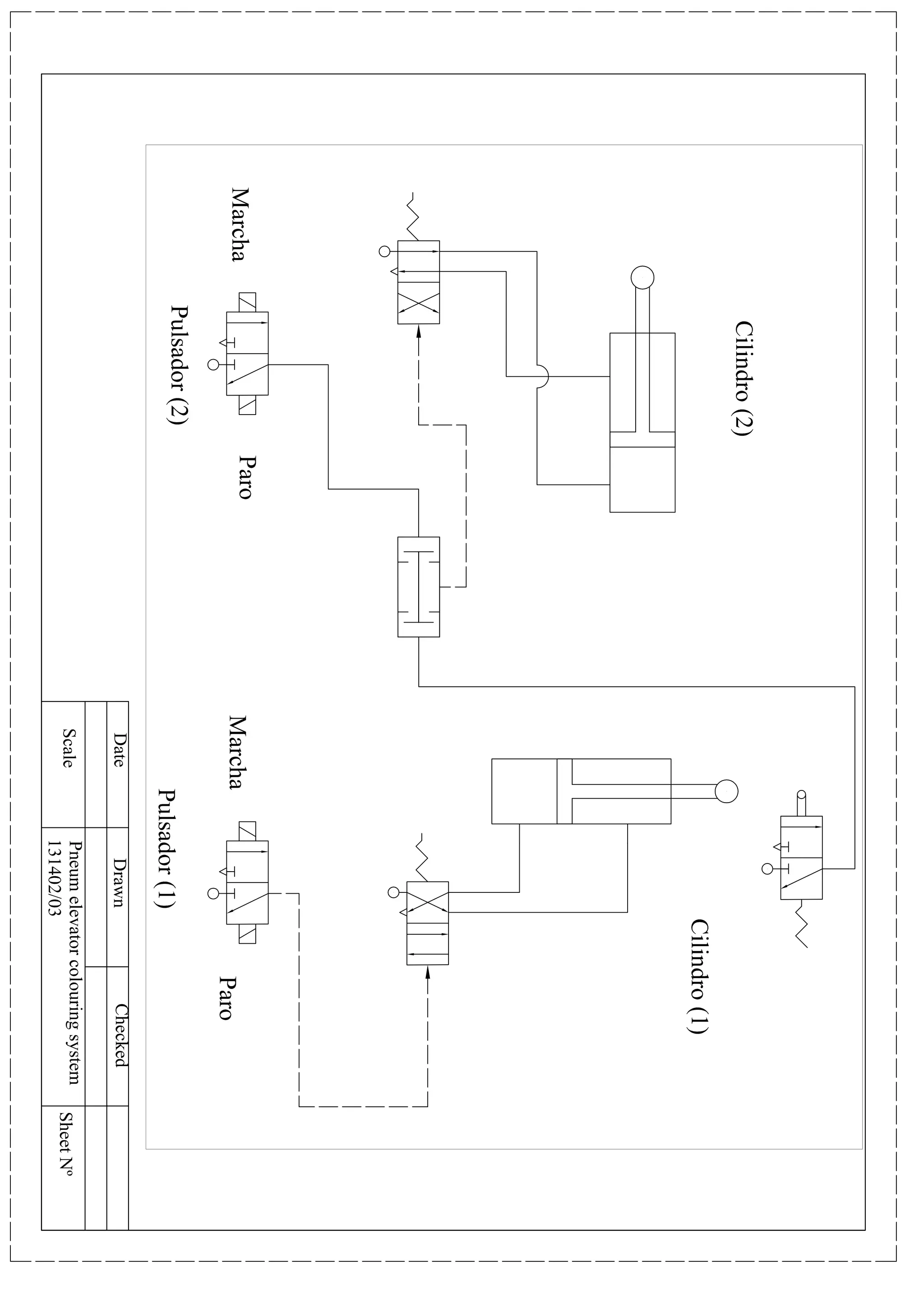 Pneumatic Colouring Elevator System | PDF