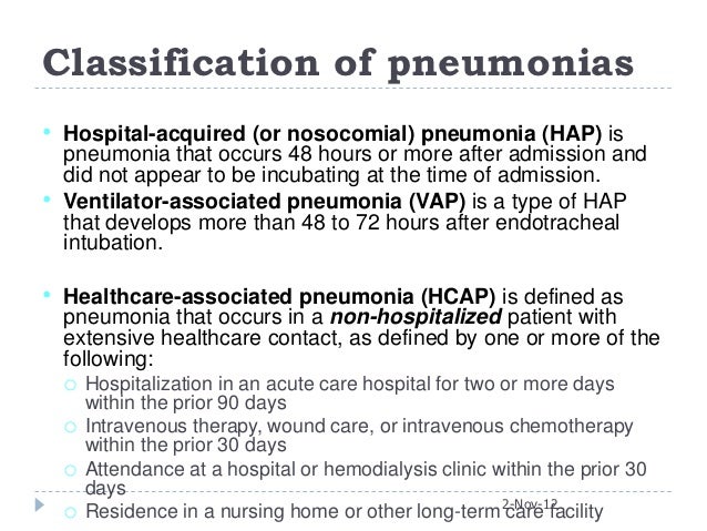 Pneumonia