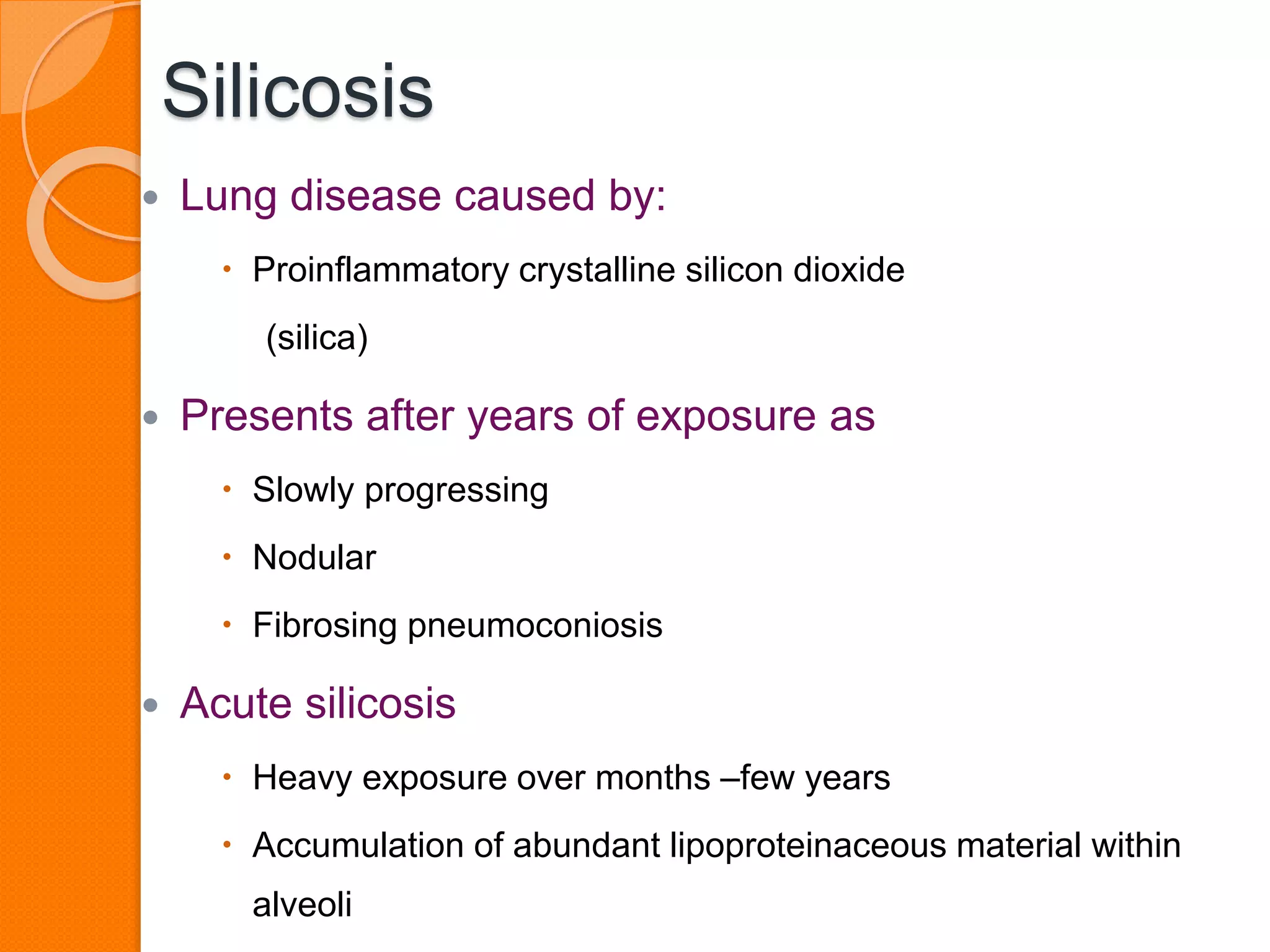 pathology of environmental diseases | PPTX