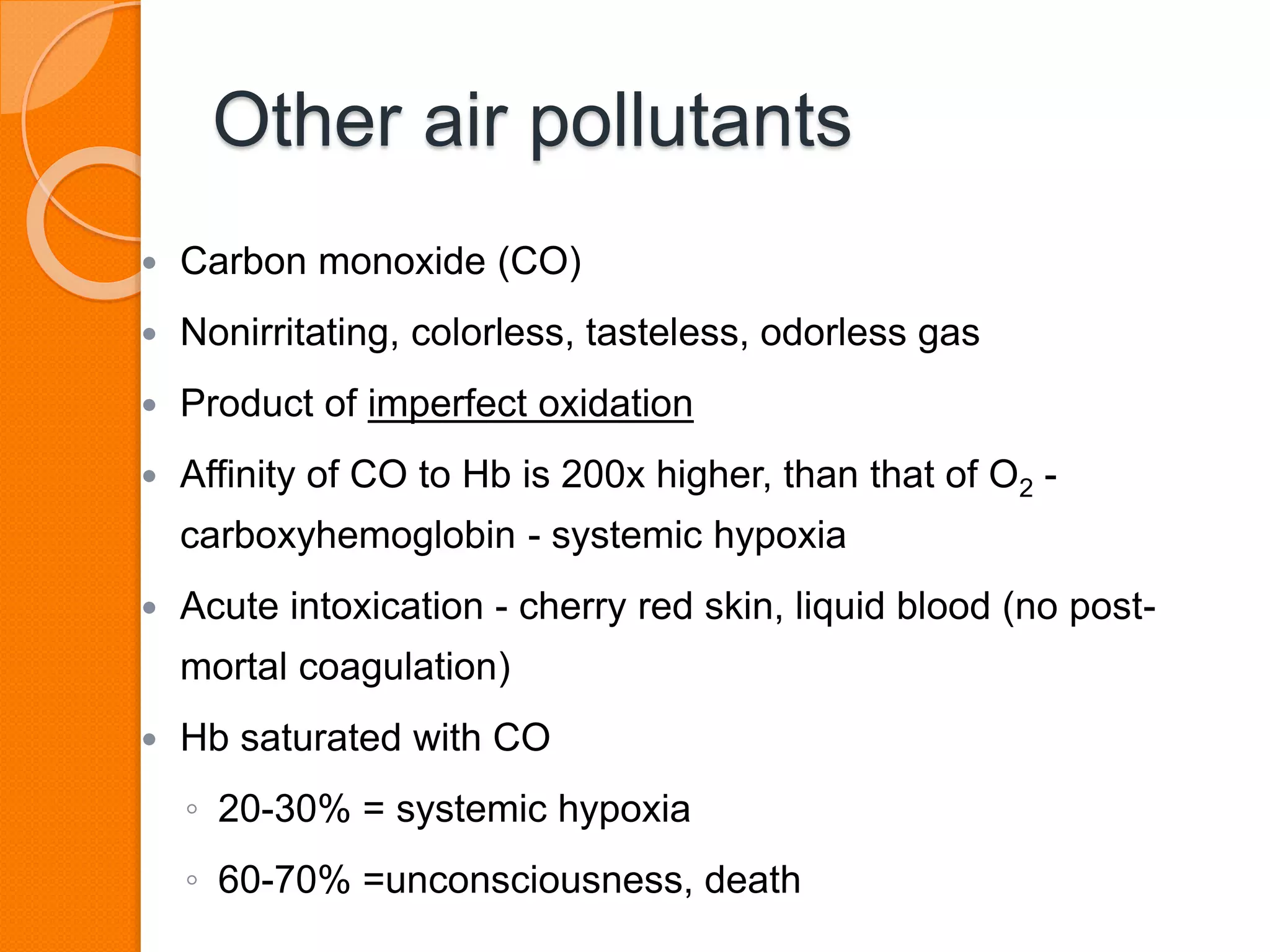 pathology of environmental diseases | PPTX