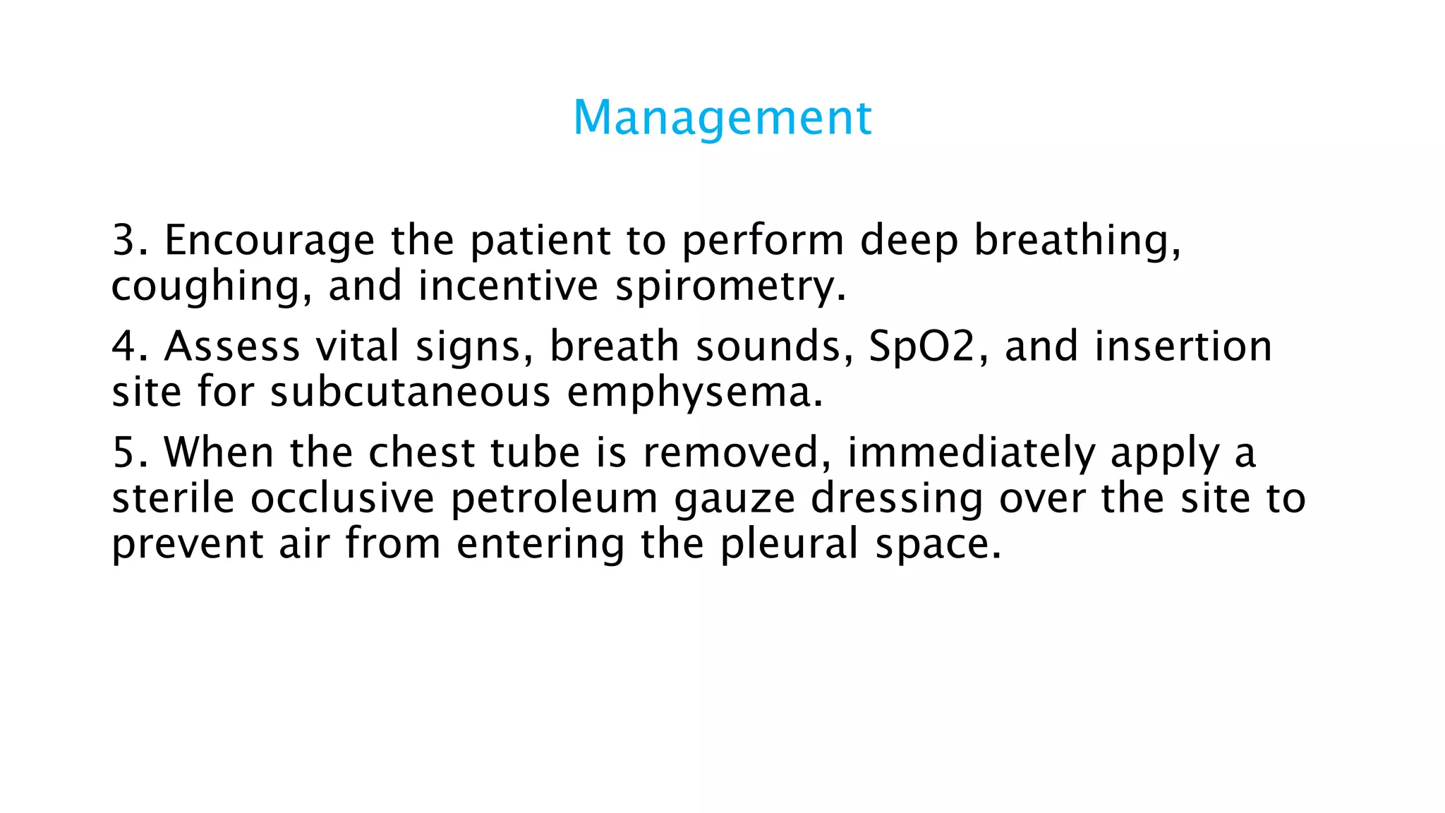 Pneumothorax | PPTX
