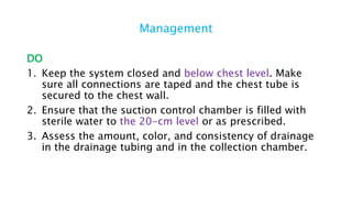 Pneumothorax | PPTX