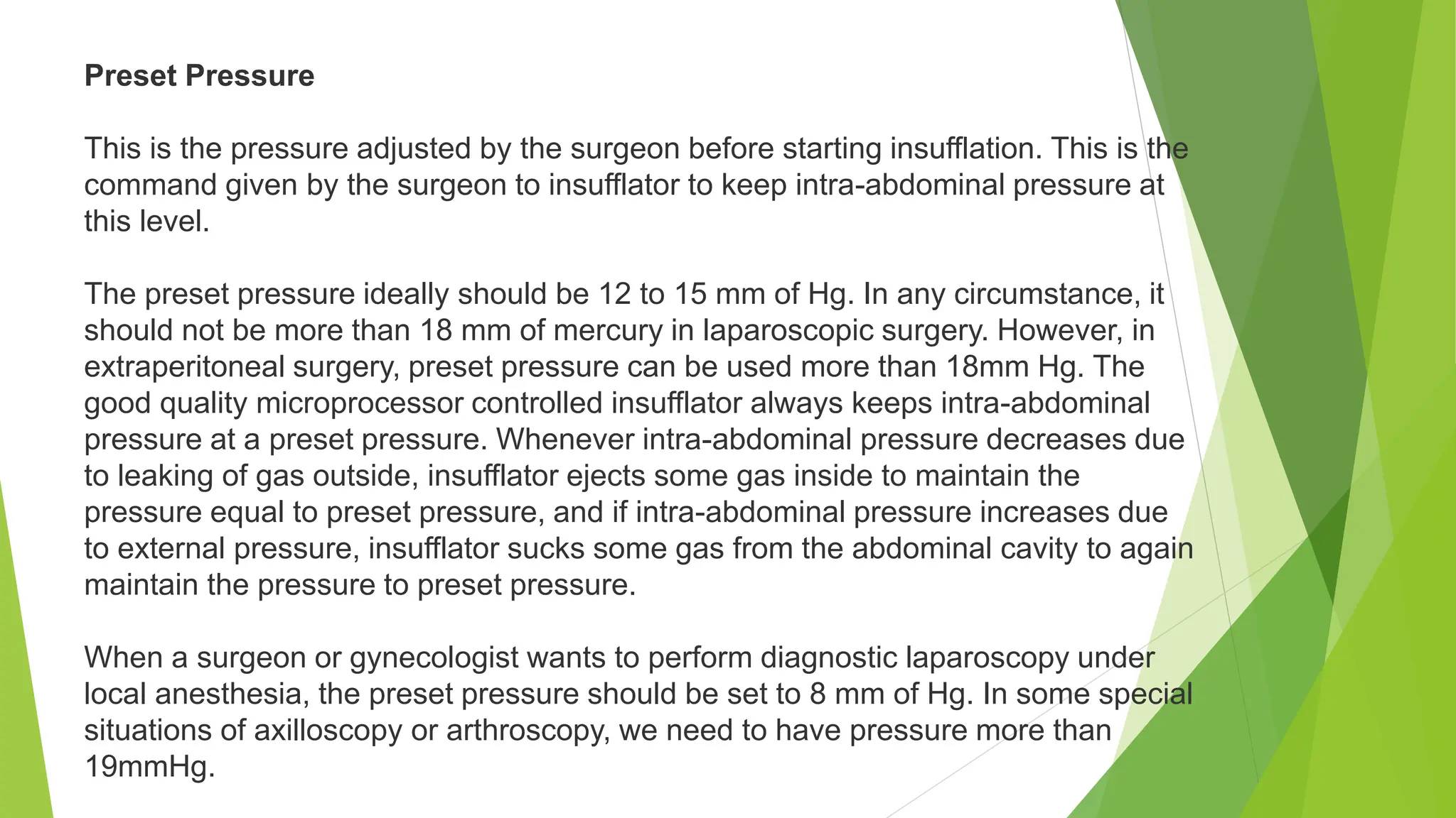 Pneumo-Peritomeum & Insufflation system.pptx