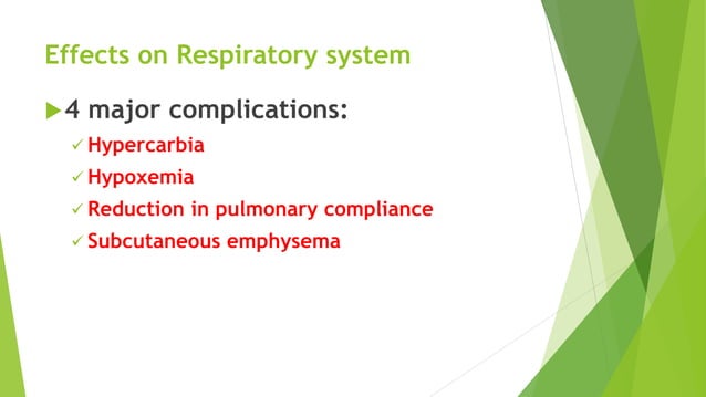 Pneumo-Peritomeum & Insufflation system.pptx | First Aid | Injuries