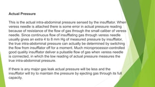 Pneumo-Peritomeum & Insufflation system.pptx