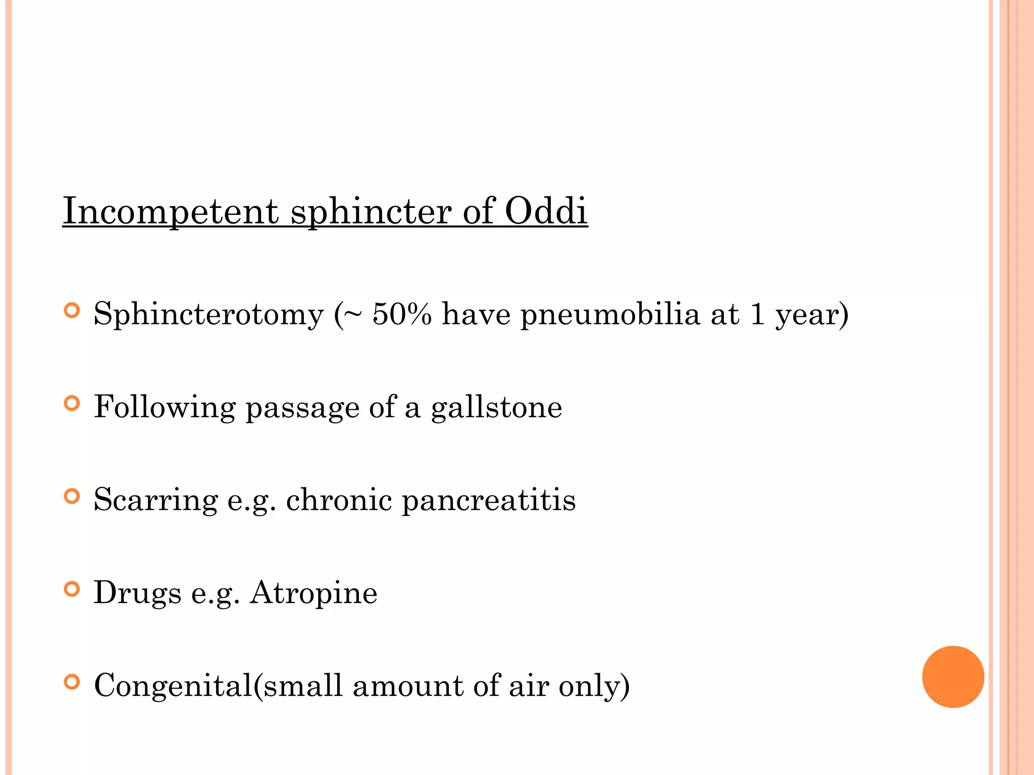 Pneumobilia vs portal vein gas | PPT