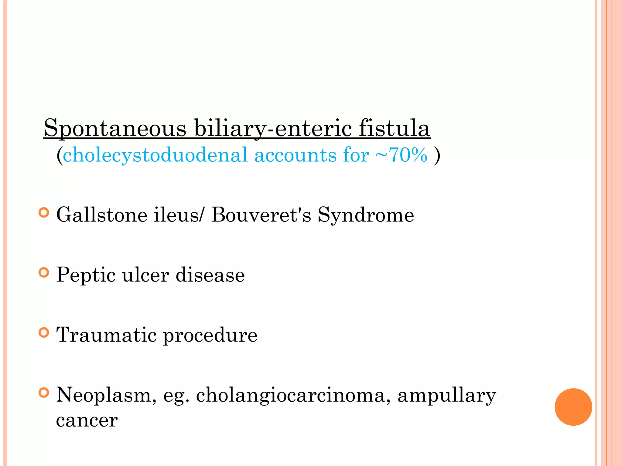 Pneumobilia vs portal vein gas | PPT