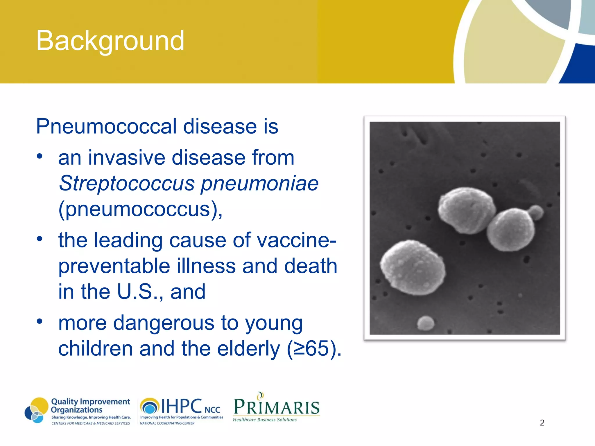 Pneumococcal Vaccination | PPT