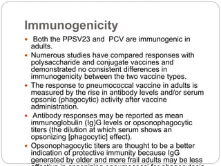 pneumococcal vaccine.pptx | Lung and Respiratory Health | Diseases and ...