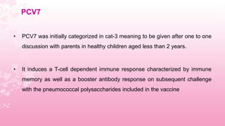 Pneumococcal vaccines | PPTX