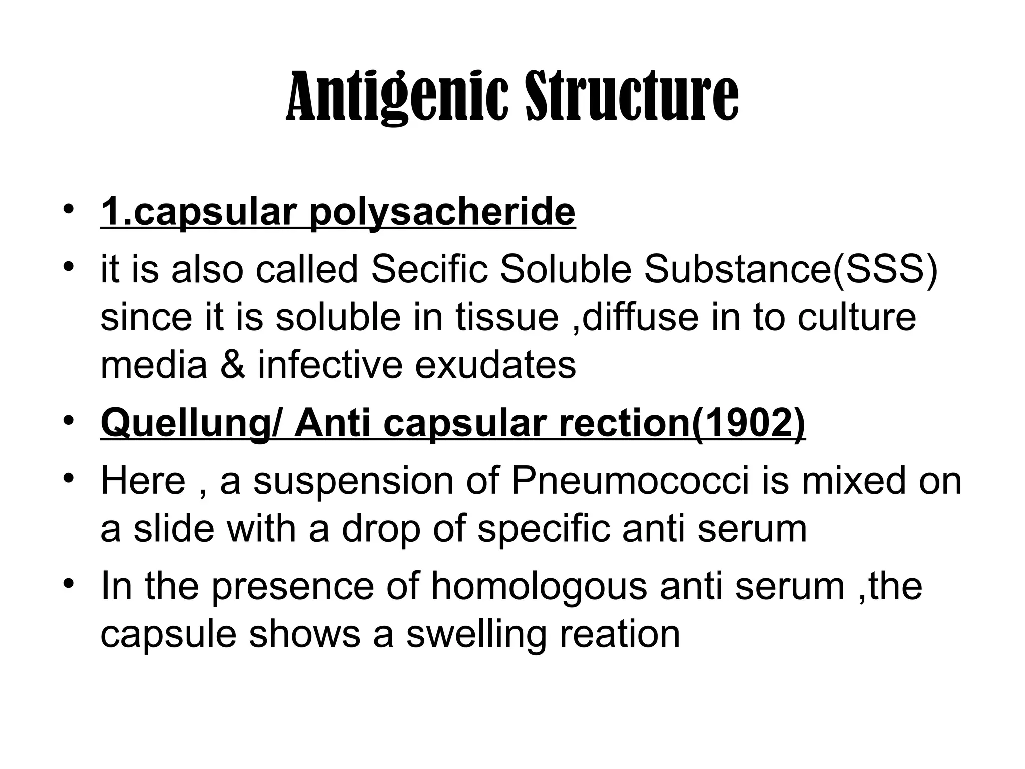 Pneumococci | PPT