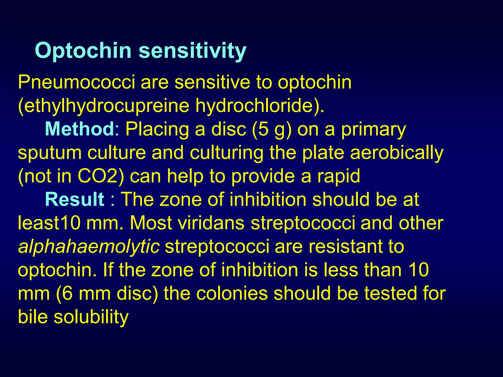 Pneumococci ppt mahadi | PDF