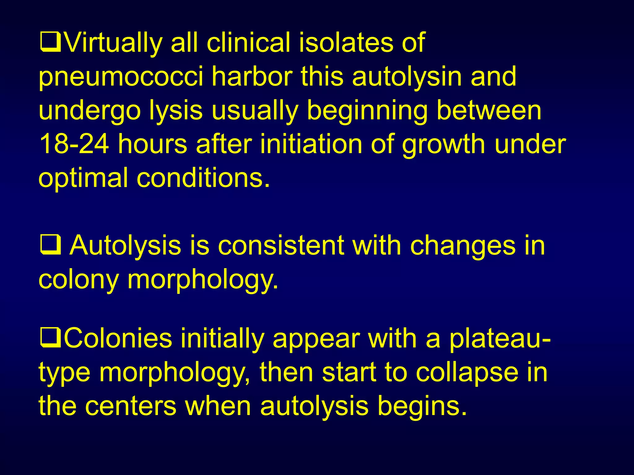 Pneumococci ppt mahadi | PDF