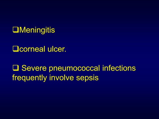 Pneumococci ppt mahadi | PDF | Lung and Respiratory Health | Diseases ...