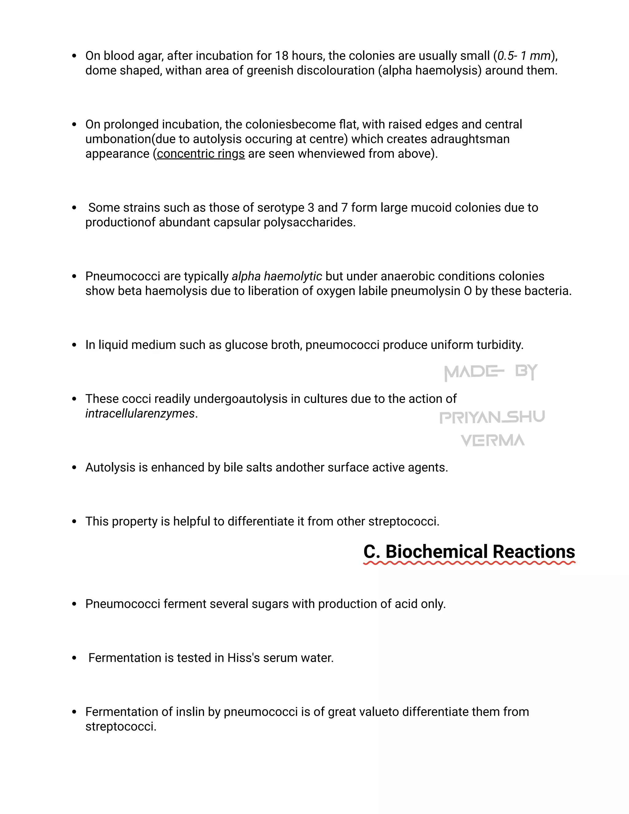 Pneumococcus (microbiology) | PDF