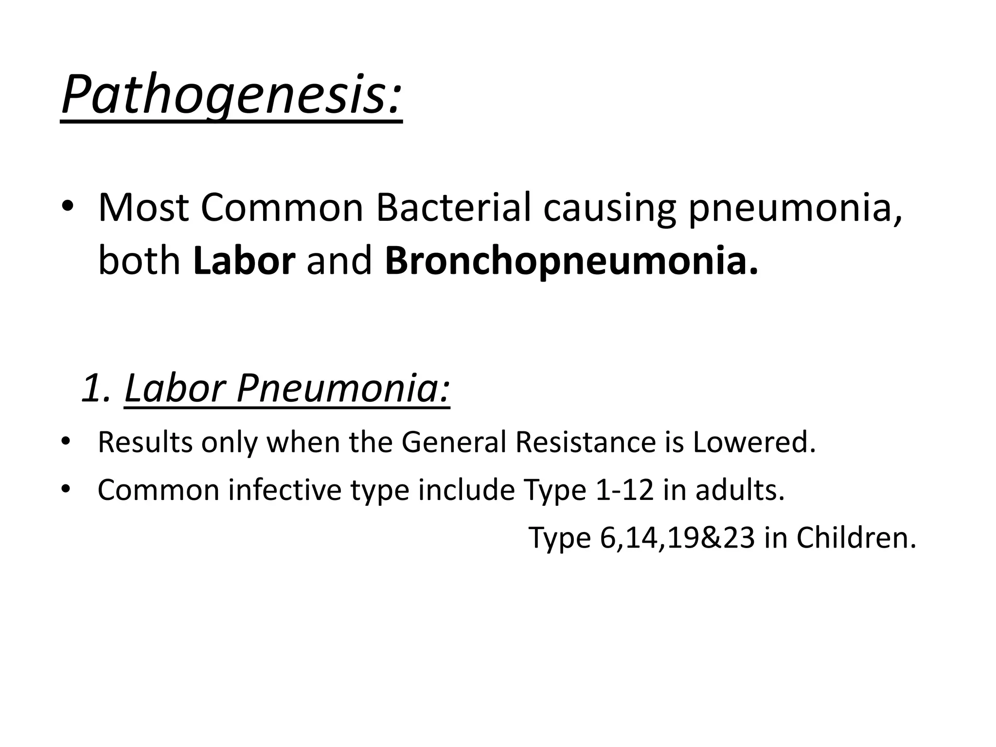 Pneumococcus (Morphology & Pathogenesis) | PPTX