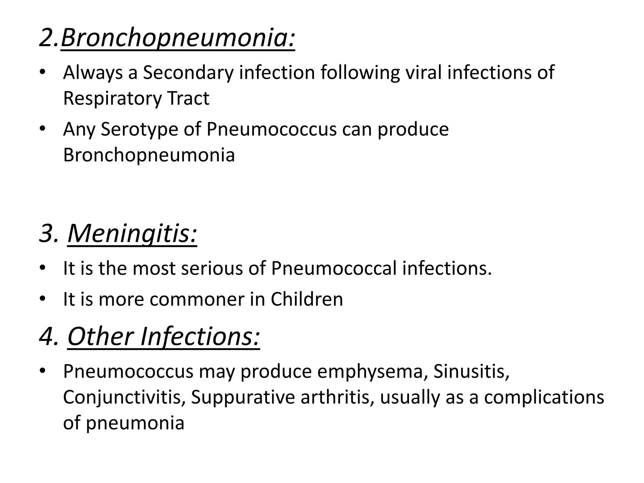 Pneumococcus (Morphology & Pathogenesis) | PPTX