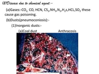 Pneumoconiosis | PPTX