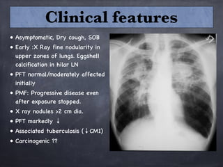 Pneumoconiosis | PDF