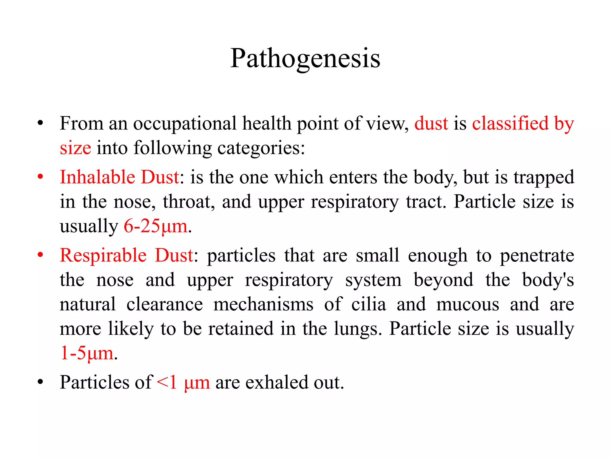 Pneumoconiosis | PPTX