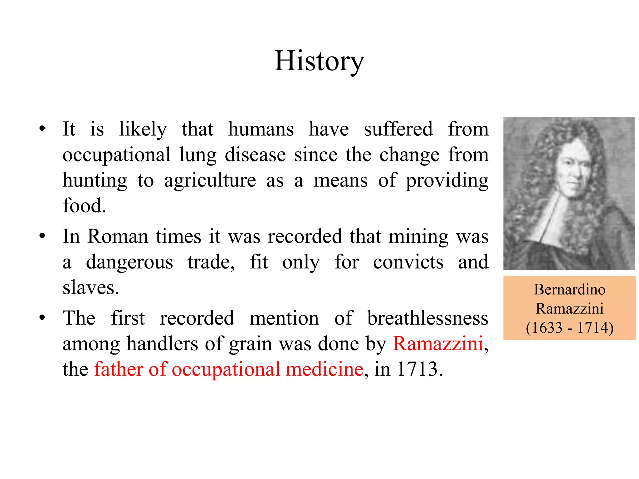 Pneumoconiosis | PPTX