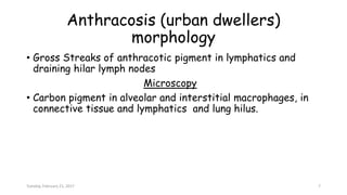 Pneumoconiosis | PPTX