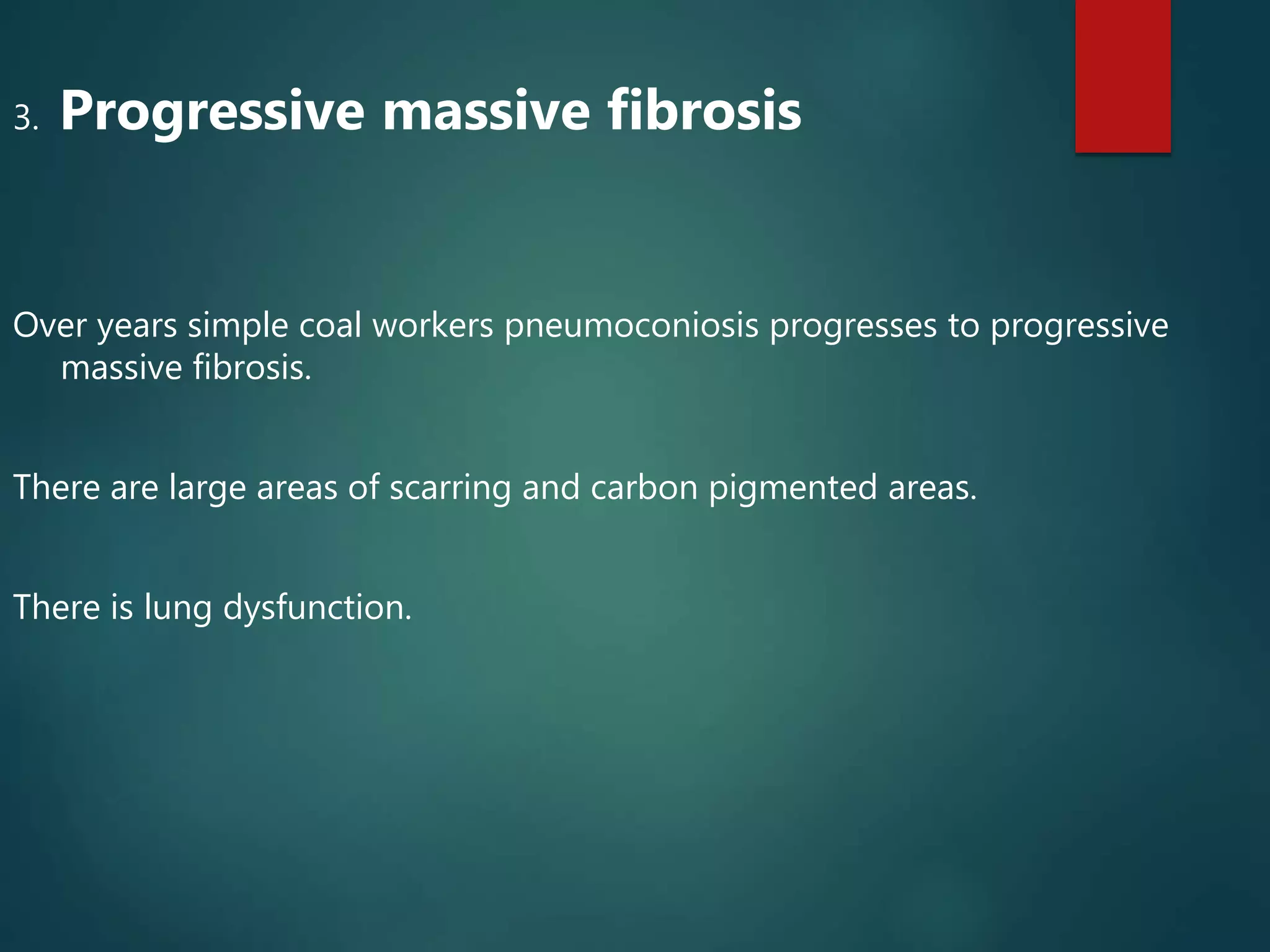 Pneumoconiosis | PPTX
