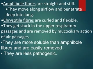 Pneumoconiosis | PPTX