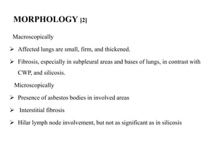 Pneumoconiosis | PPT