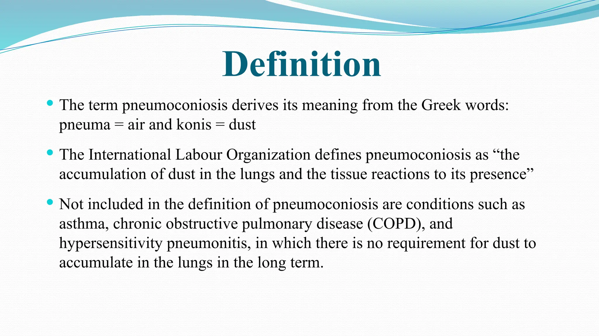 PNEUMOCONIOSIS bagassosis, farmer lung.pptx