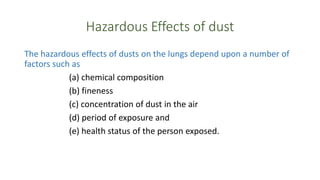 PNEUMOCONIOSIS and its preventive measures.pptx