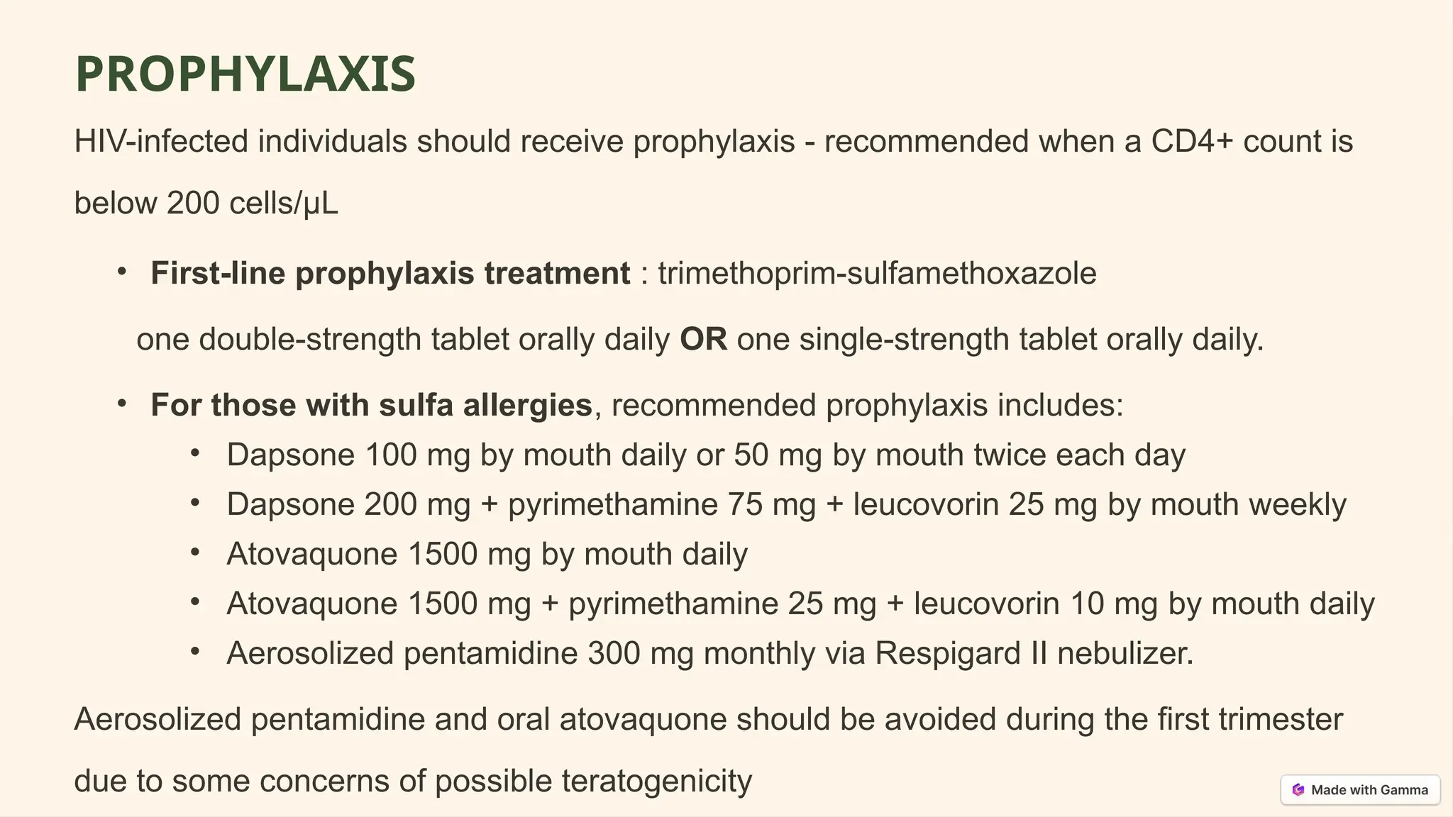 PNEUMOCYSTIS for class presentation- mbbs student | PPTX