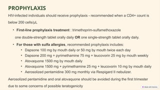 PNEUMOCYSTIS for class presentation- mbbs student | PPT