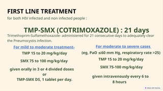 PNEUMOCYSTIS for class presentation- mbbs student | PPT