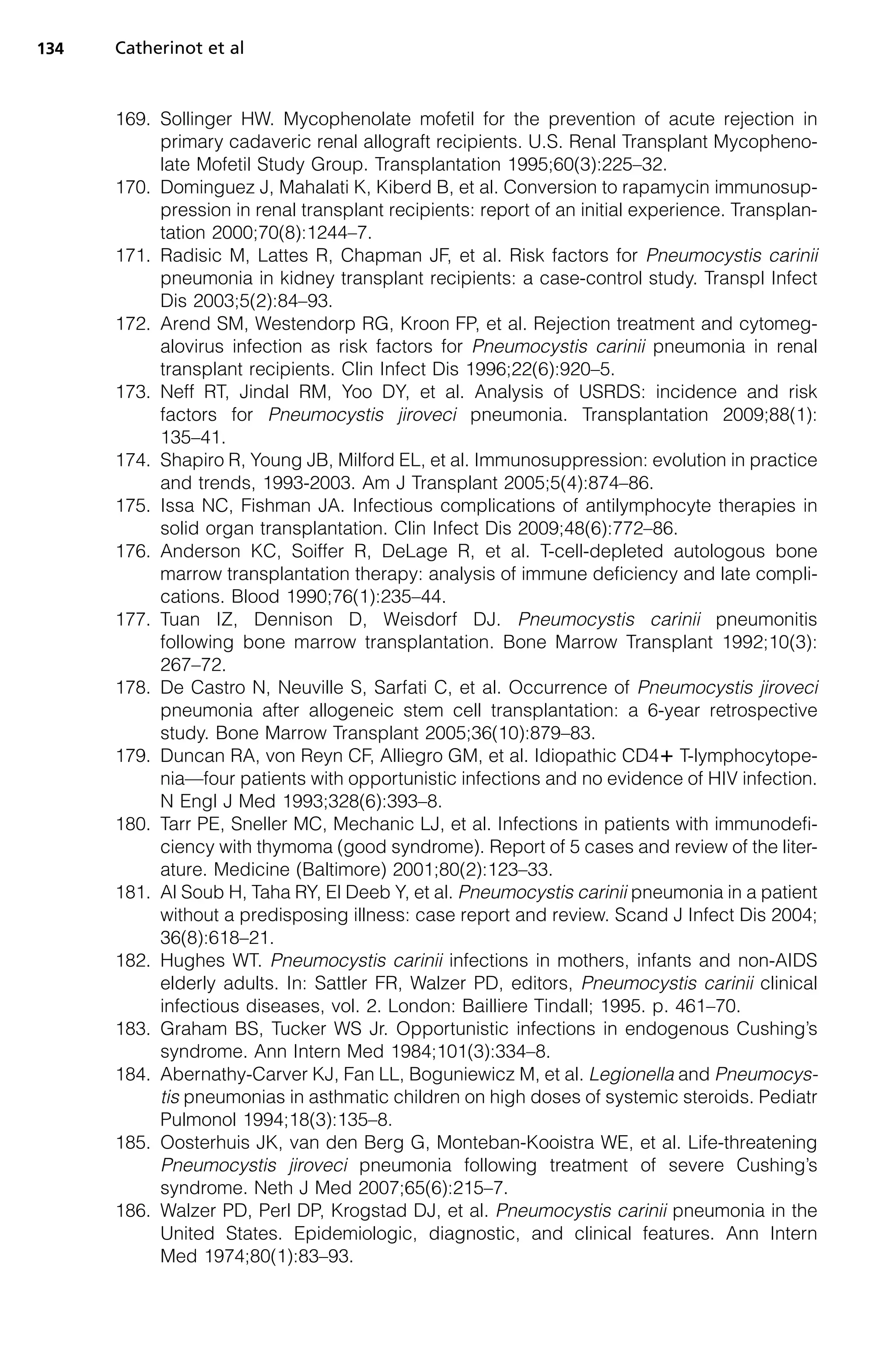 Pneumocystis jirovecii pneumonia | PDF
