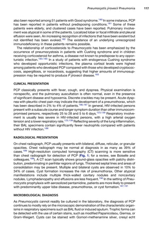 Pneumocystis jirovecii pneumonia | PDF