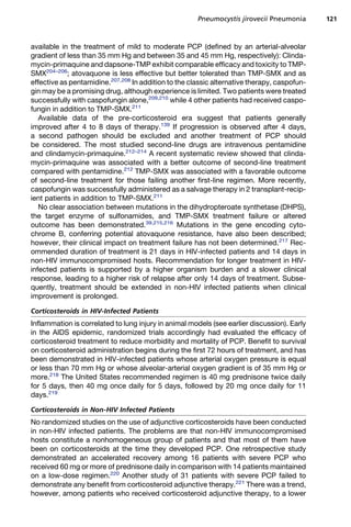 Pneumocystis jirovecii pneumonia | PDF