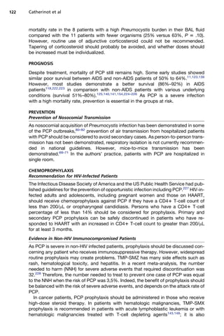 Pneumocystis jirovecii pneumonia | PDF
