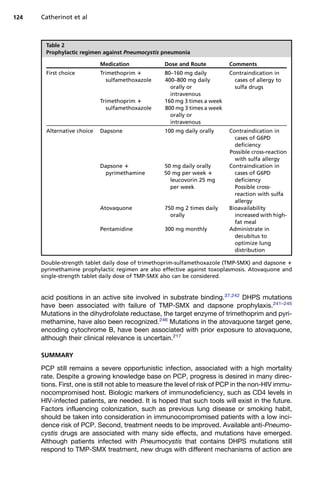 Pneumocystis jirovecii pneumonia | PDF