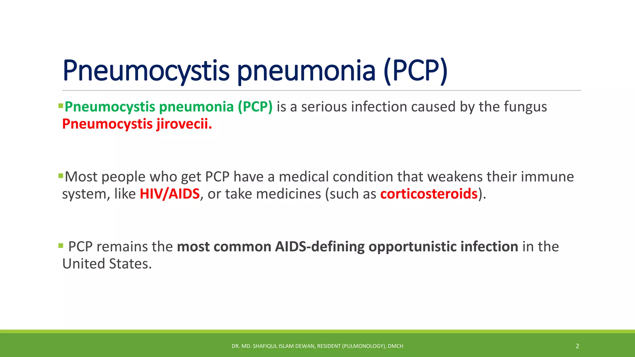 Pneumocystis Pneumonia.pptx
