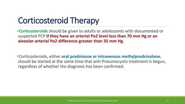 Pneumocystis Pneumonia.pptx | Lung and Respiratory Health | Diseases ...